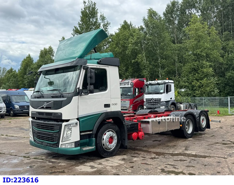 Volvo FM13 500 6x2 (Steering Axle) (590.000 km) kamion šasija