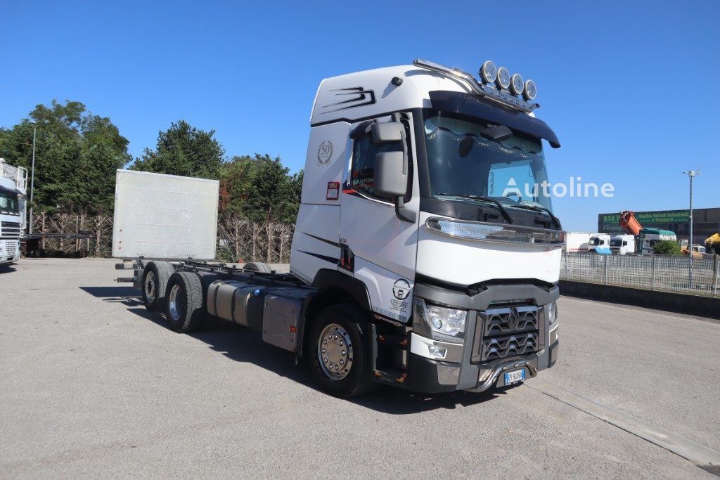 Renault T 440 kamion šasija