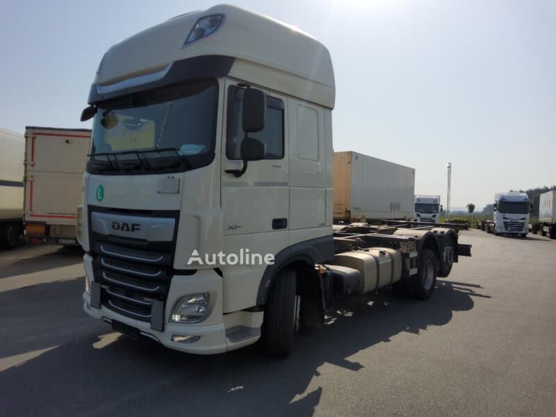 DAF XF 480 FAN 6X2 N kamion šasija