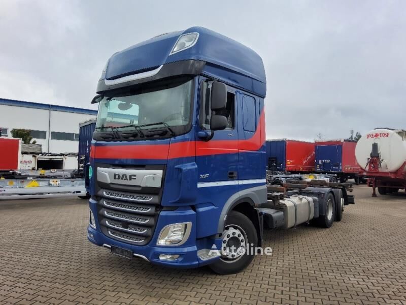 DAF XF 480 FAN 6X2 N kamion šasija