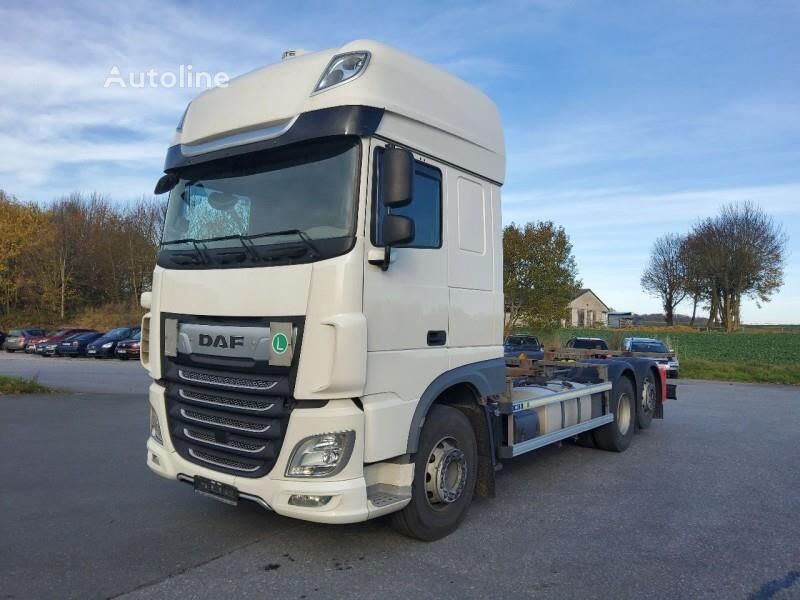 DAF XF 480 FAN 6X2 N kamion šasija