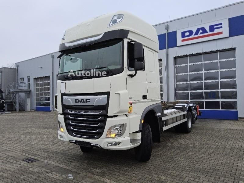 DAF XF 480 FAN 6X2 N kamion šasija