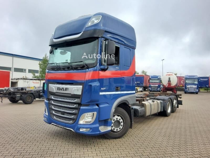 DAF XF 480 FAN 6X2 N kamion šasija