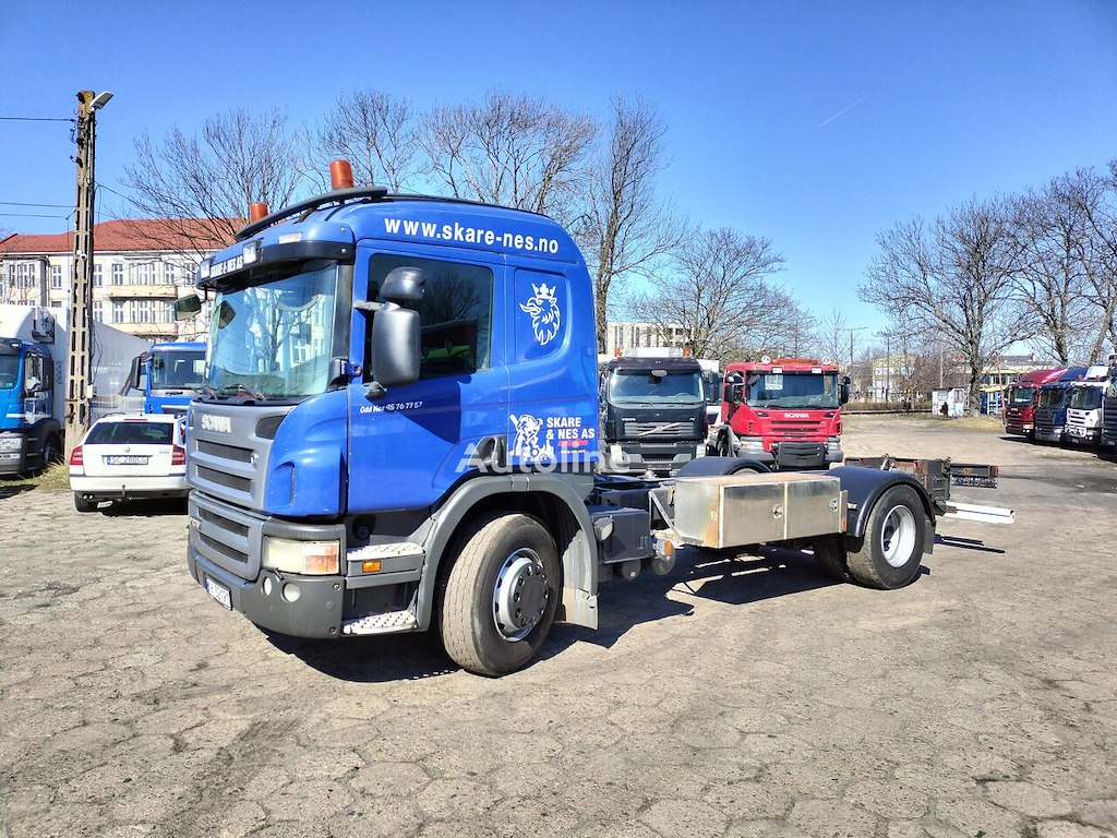 Scania P270 kamion šasija
