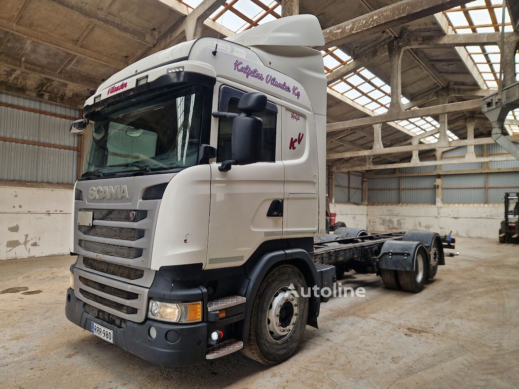 Scania R480 kamion šasija