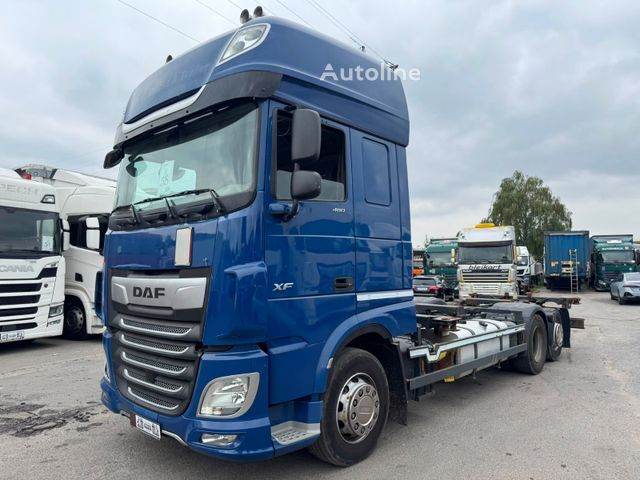 DAF XF480 FAR/Multiwechsler/2XAHK/SSC/Retarder/2Tank kamion šasija
