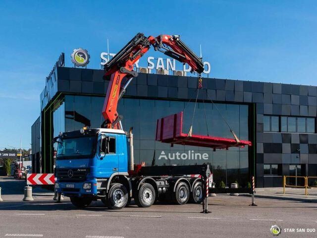 Mercedes-Benz 4148 8x4 PALFINGER PK 74002 Crane kamion šasija
