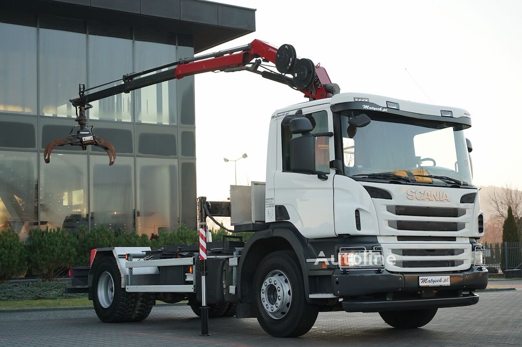 Scania P 280 kamion šasija