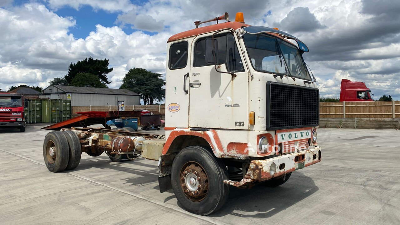 Prodaje se Volvo F89 kamion šasija na aukciji