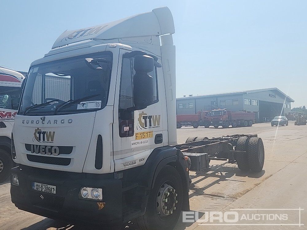 Prodaje se IVECO EuroCargo 180E25 kamion šasija na aukciji