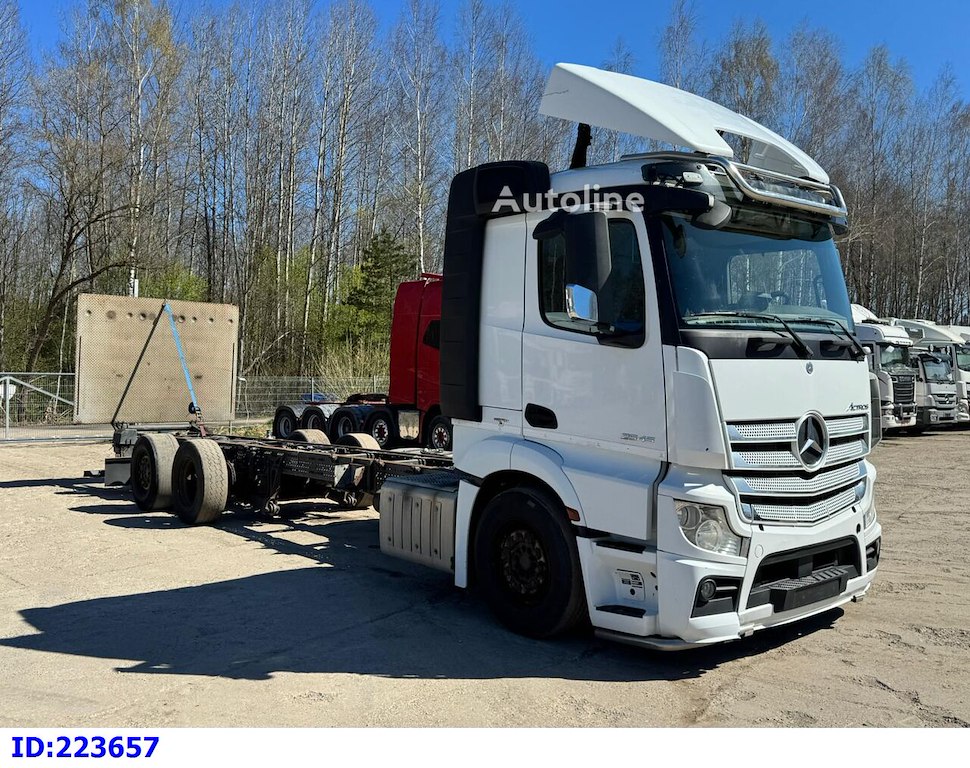 Mercedes-Benz Actros 2545 ( Engine defect ) kamion šasija