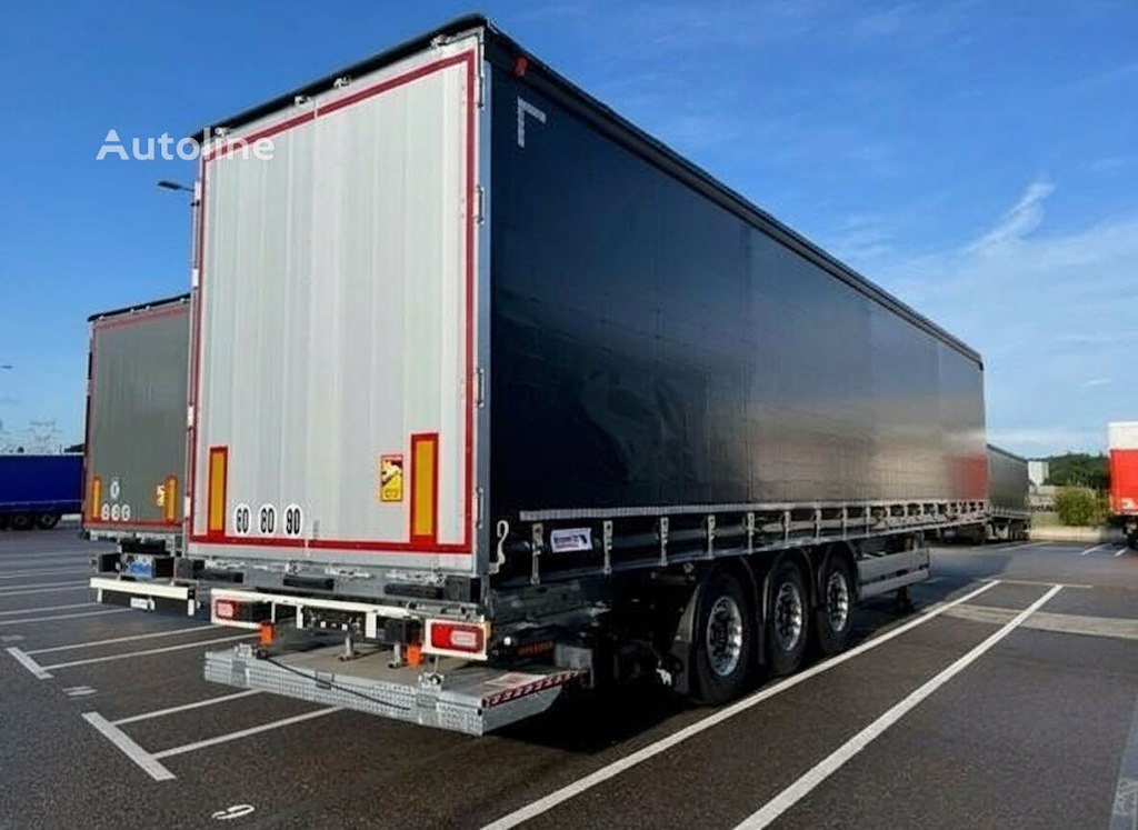 Nova Schmitz Cargobull SCB poluprikolica sa kliznom ceradom