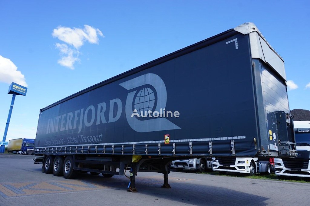 Schmitz Cargobull SCB*S3T poluprikolica sa kliznom ceradom