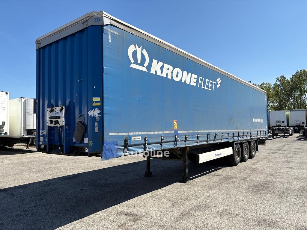 Krone Profi Liner poluprikolica sa kliznom ceradom