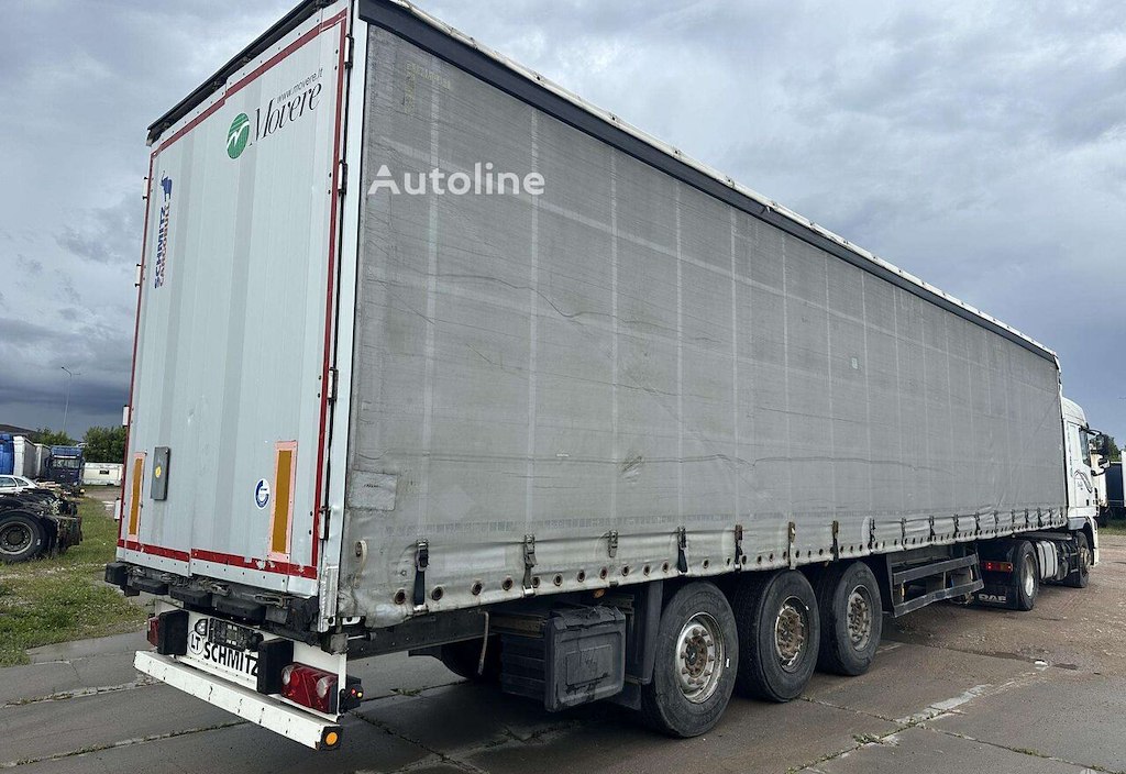 Schmitz Cargobull poluprikolica sa kliznom ceradom