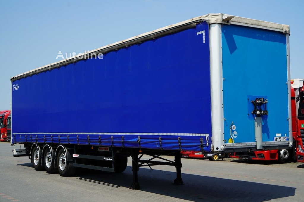 Fruehauf poluprikolica sa kliznom ceradom