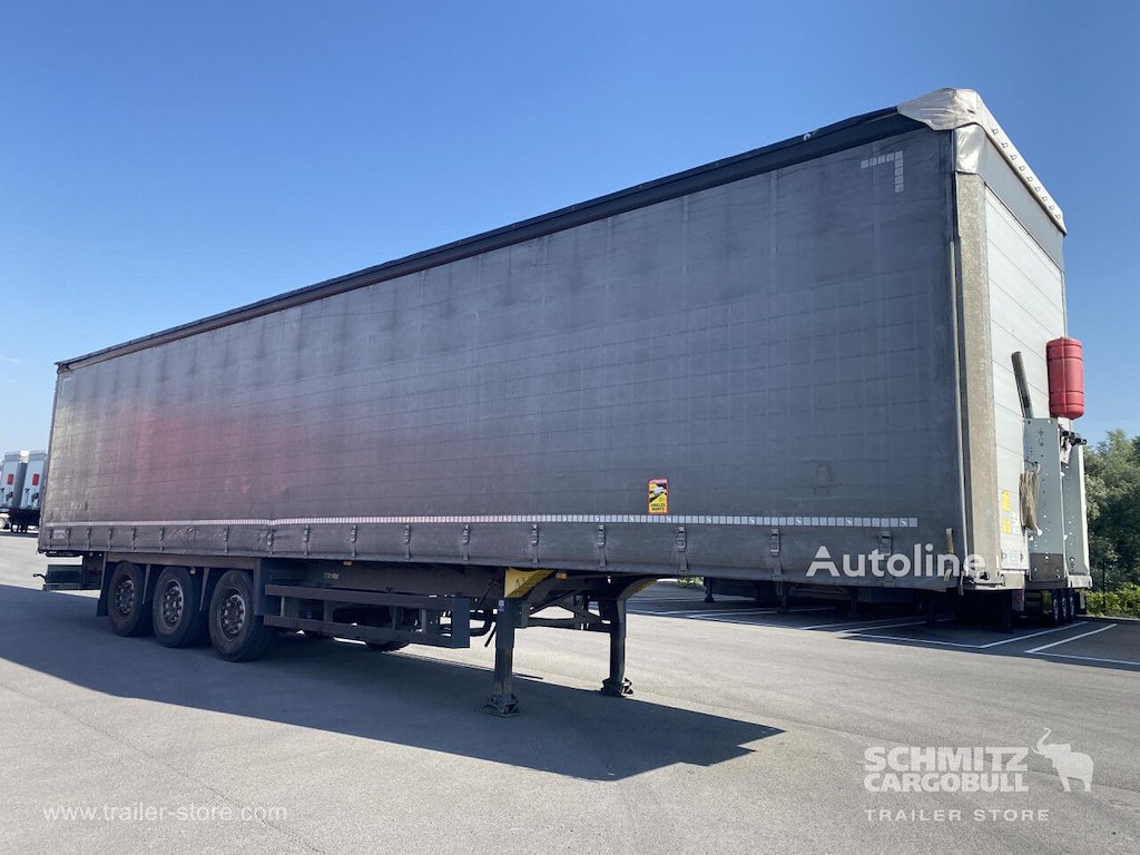 Schmitz Cargobull poluprikolica sa kliznom ceradom