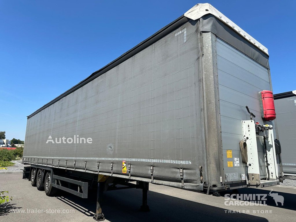 Schmitz Cargobull Curtainsider Coil poluprikolica sa kliznom ceradom