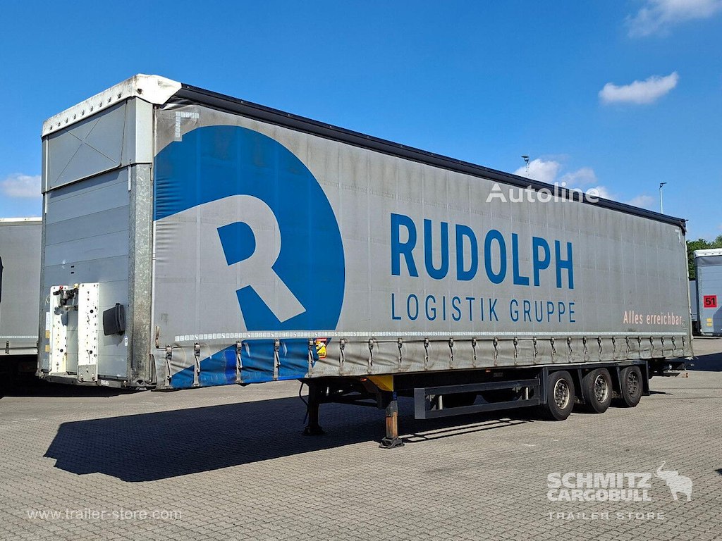 Schmitz Cargobull Auflieger Curtainsider Coil poluprikolica sa kliznom ceradom