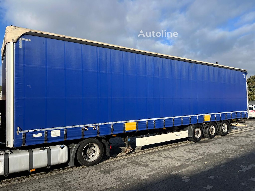 Wielton NS3K CURTAIN TILT SLIDING ROOF poluprikolica sa kliznom ceradom