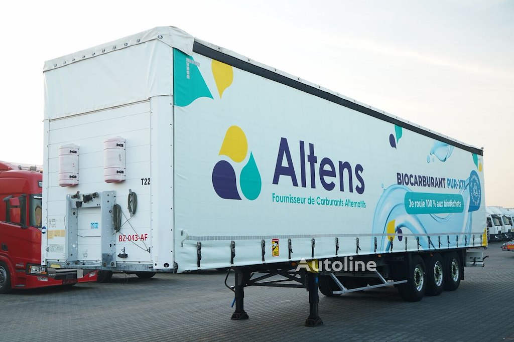 Schmitz Cargobull FIRANKA / STANDARD / PLANDEKA ZBROJONA / poluprikolica sa kliznom ceradom