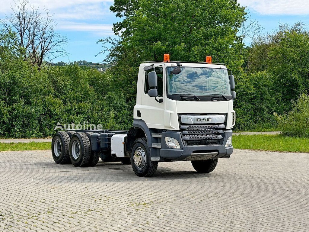 DAF CF 430 * Fahrgestell 5,50m * TOPZUSTAND * 6x4 kamion šasija