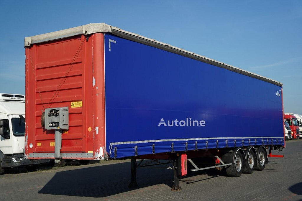 Fruehauf STANDARD poluprikolica sa kliznom ceradom