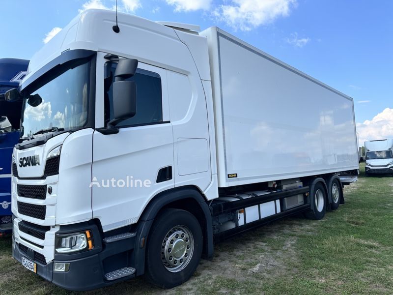 Scania R 450 kamion hladnjača + prikolica