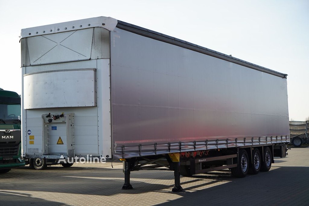 Schmitz Cargobull FIRANKA / JOLODA / TRAILERLODA /  VARIOS / 385/55 R22,5 /  DACH poluprikolica sa kliznom ceradom