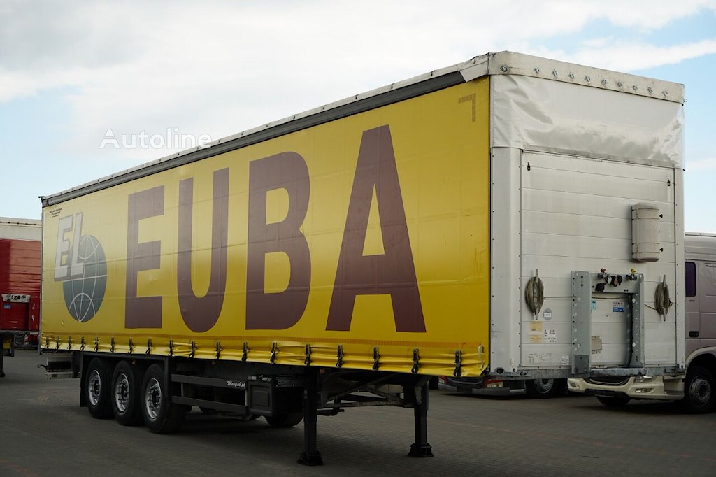 Schmitz Cargobull FIRANKA / STANDARD poluprikolica sa kliznom ceradom