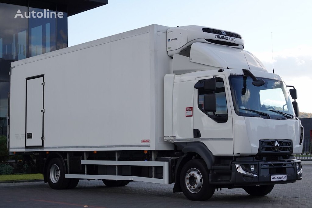 Renault D 250 / CHŁODNIA - 6,7 m / THERMO KING T 600R / + WINDA ZAŁADOWC kamion hladnjača