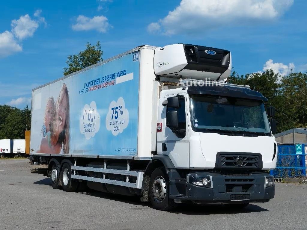 Renault D kamion hladnjača