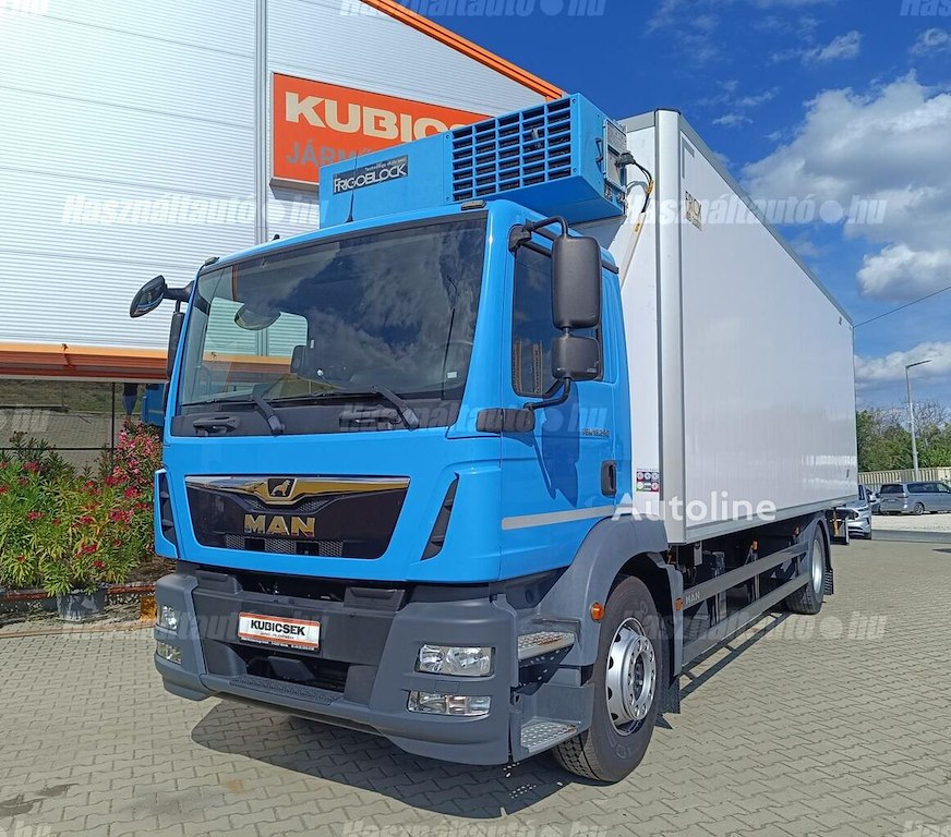 MAN TGM 18.290 HŰTŐS-EMELŐHÁTFALAS 7.90 m kamion hladnjača