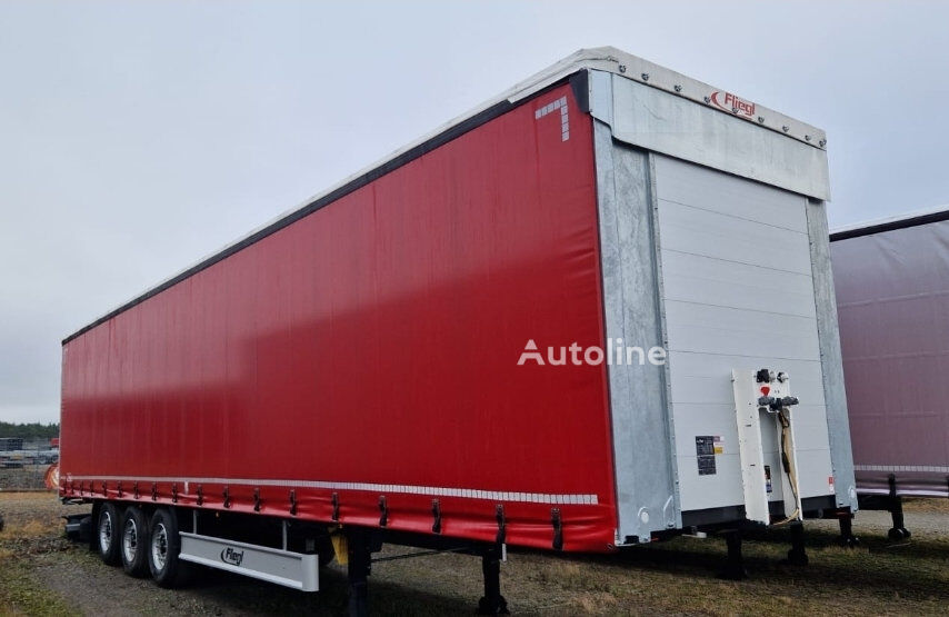Nova Fliegl curtainsider semi-trailer / Standard poluprikolica sa kliznom ceradom