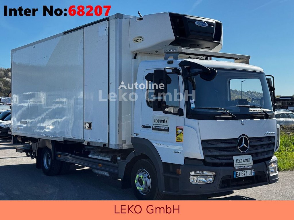 Mercedes-Benz Atego 1021 kamion hladnjača
