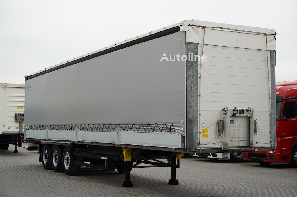 Schmitz Cargobull FIRANKA / BURTOWA / BURTO-FIRANKA / STANDARD poluprikolica sa kliznom ceradom