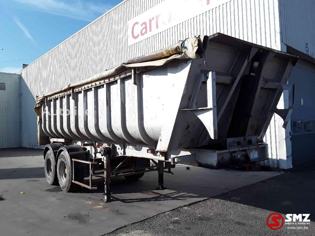 Gen Trail Oplegger lames steel poluprikolica kipera