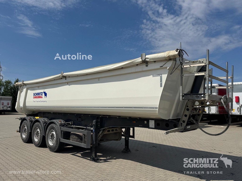 Schmitz Cargobull Bena basculabila semirotunda din 28mÂ³ poluprikolica kipera
