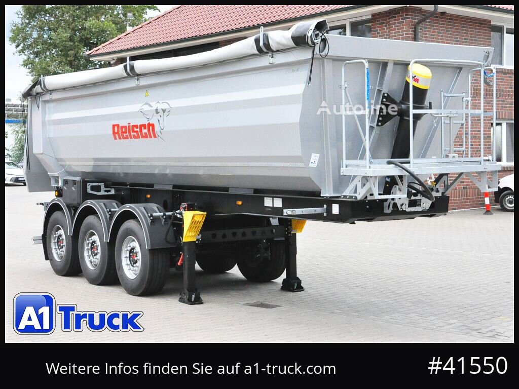 Nova Reisch Steelpipe-R poluprikolica kipera