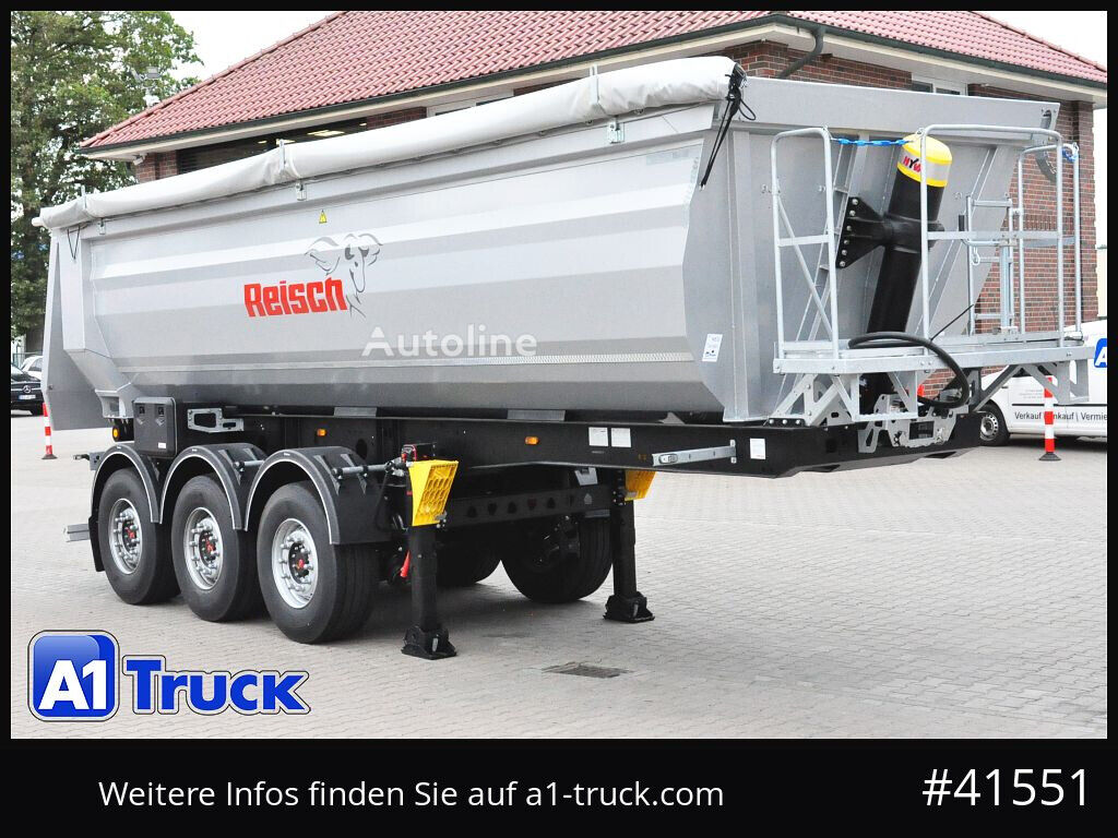 Nova Reisch Steelpipe-R Hardox poluprikolica kipera