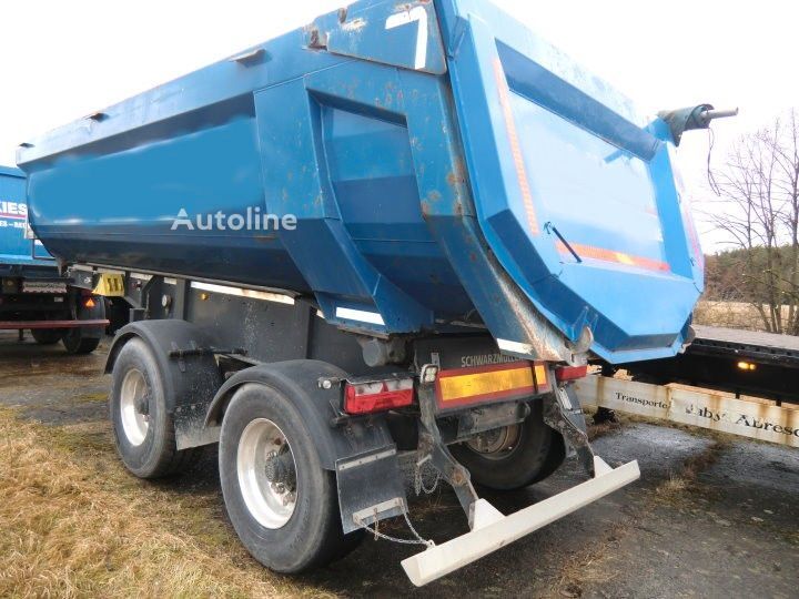 Schwarzmüller SM 2-Achs Kompaktmulde Stahl poluprikolica kipera