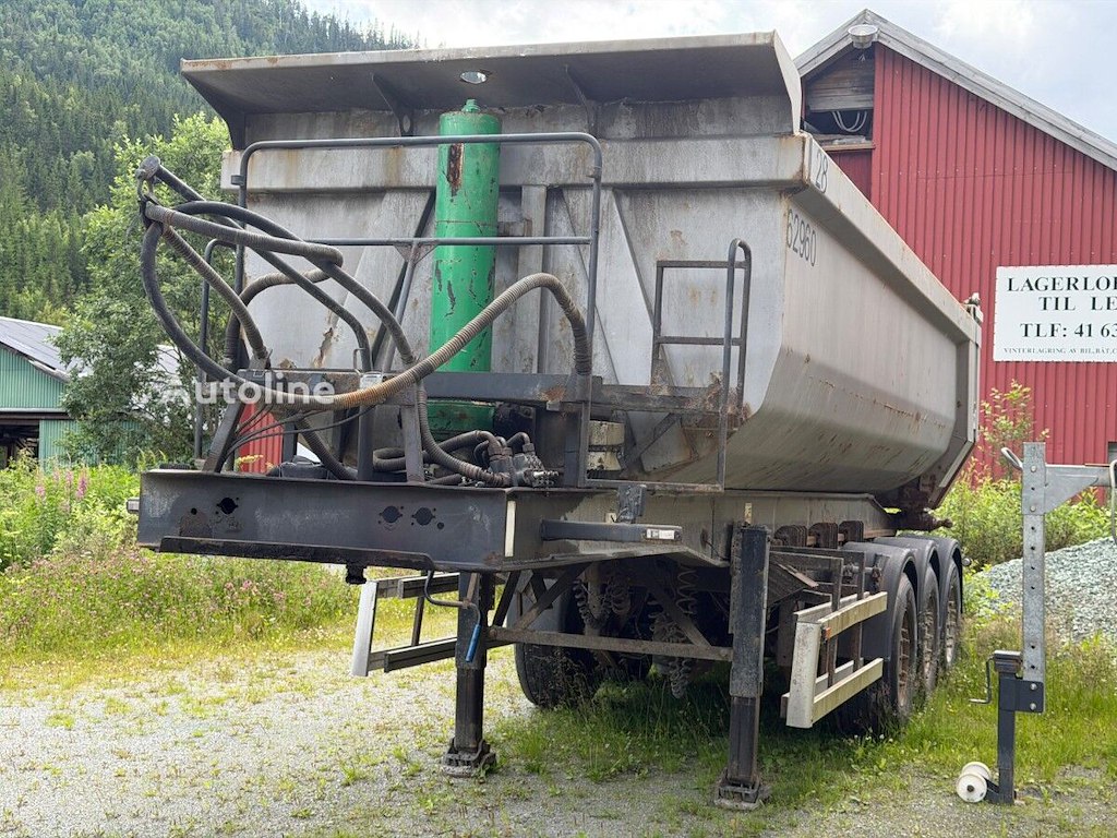 Prodaje se Carnehl SANH KIPPER OFF.KASTEN Henger poluprikolicu kipera na aukciji