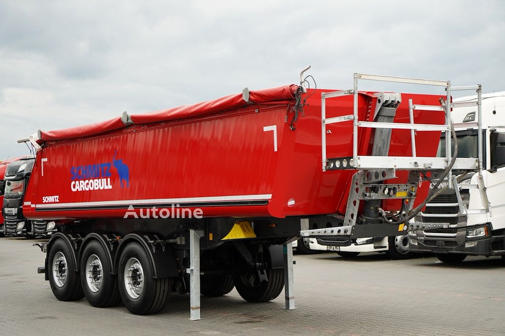 Schmitz Cargobull WYWROTKA / ALUMINIOWA / 24 m3 / 2021 ROK / OPONY 100% / WAGA: 51 poluprikolica kipera