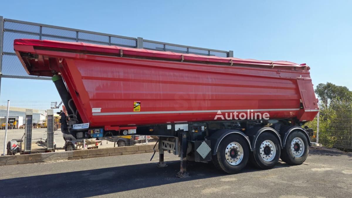 Tecnokar Trailers T3P poluprikolica kipera