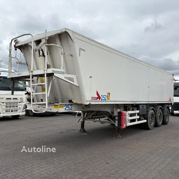 Stas 50 M 3 SAF Axles poluprikolica kipera