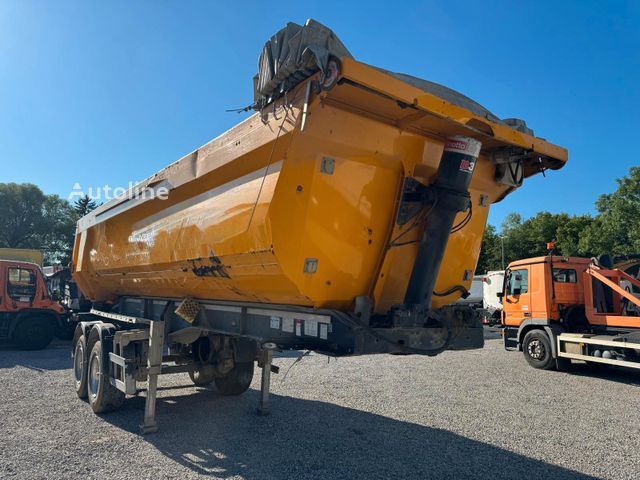 Schwarzmüller Stahl / K-Serie / Liftachse / elektr. Plane poluprikolica kipera