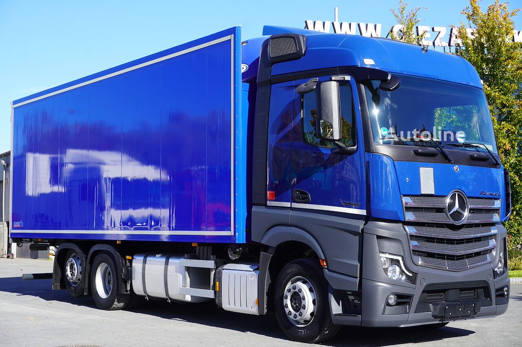 Mercedes-Benz Actros 2548 MP5 6×2 / Schmitz 19 EPAL refrigerator / 2023 kamion hladnjača