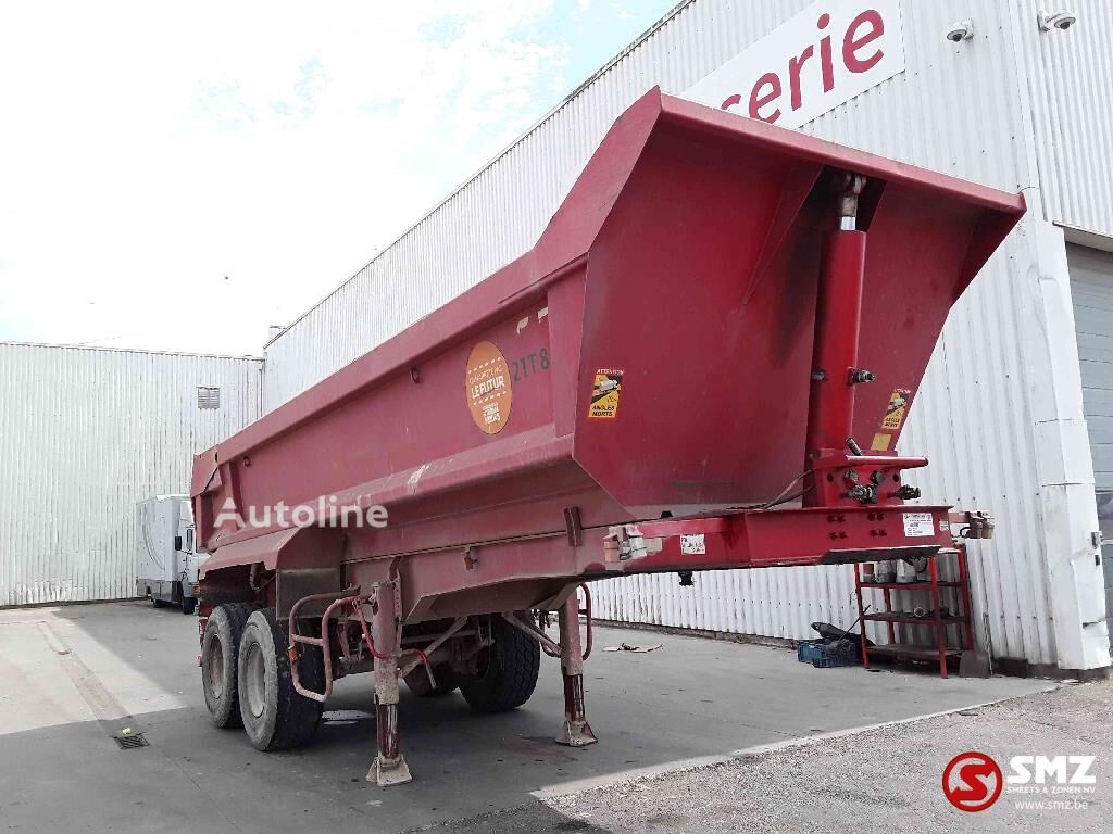 CIF Oplegger lames steel poluprikolica kipera