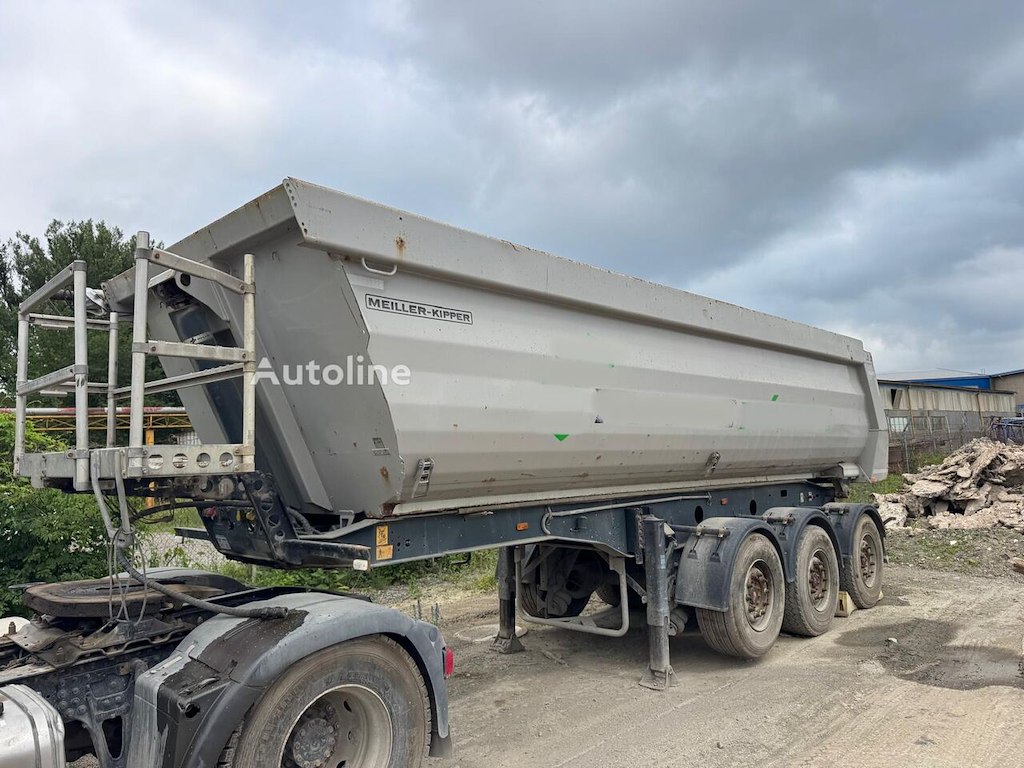 Meiller KISA 3, MHPS 15/27 poluprikolica kipera