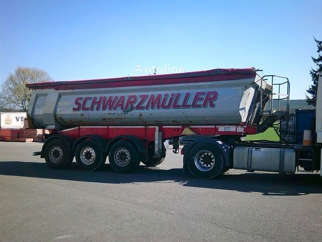 Schwarzmüller SK 3-Achs-Kippmulde K10VLN3 poluprikolica kipera